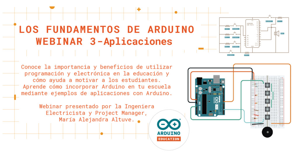 Webinar 3: Fundamentos de Arduino - Camp Tecnologico