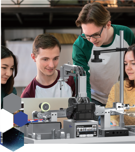 DOBOT MG400 – ROBOTIC TRAINING SYSTEM - Camp Tecnologico